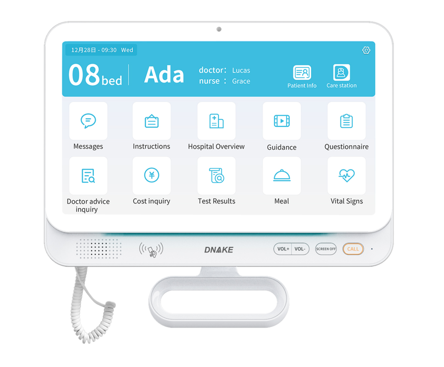 Nurse Call System – CURAMED